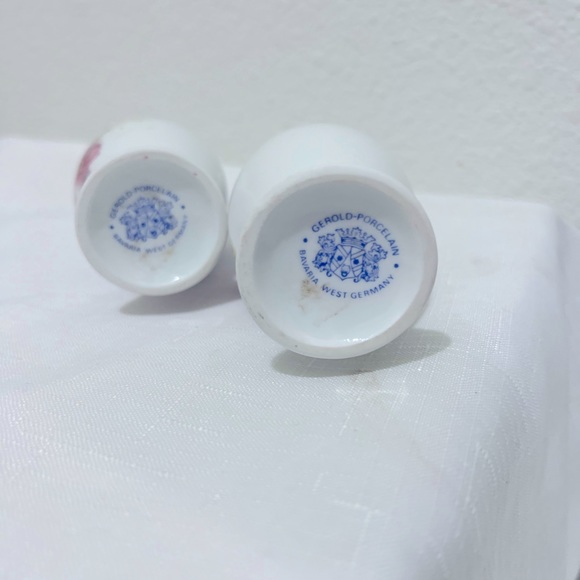 Other | Geroldporzellan Tettau Bavaria Floral Bud Vases | Poshmark